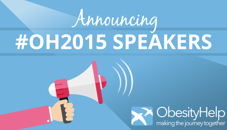 ObesityHelp Conference Speakers: OH2015 Saturday Sessions : ObesityHelp
