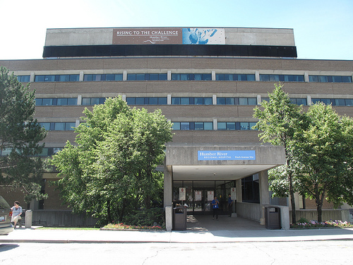 Humber River Regional Hospital Patients's Welcome Page