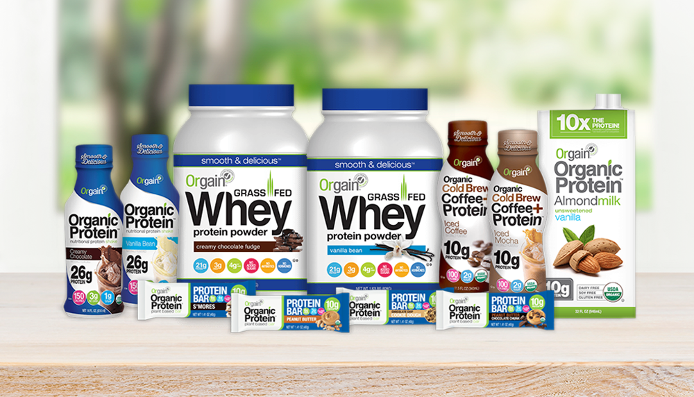 Orgain Protein Giveaway: 3 Prize Packages, Combined Value Over $990 ...