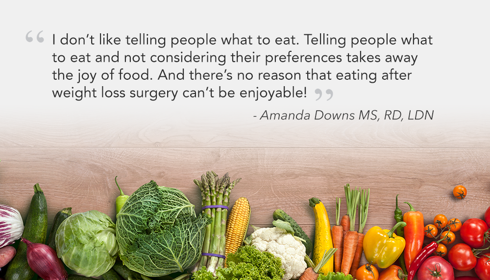 Good vs Bad Foods After WLS, a Dietician’s Perspective : ObesityHelp