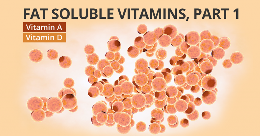 The Science of Supplementation: Fat-Soluble Vitamins, Part 1 : ObesityHelp