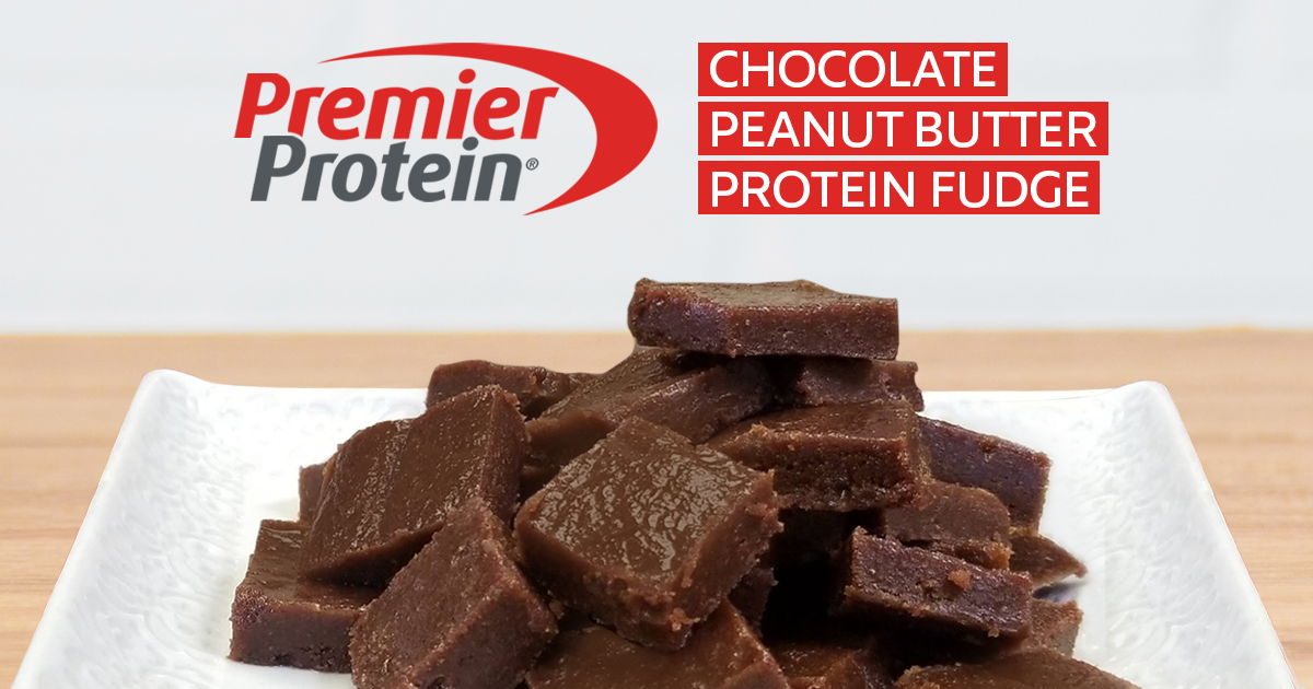 Chocolate Peanut Butter Protein Fudge with Premier Protein : ObesityHelp