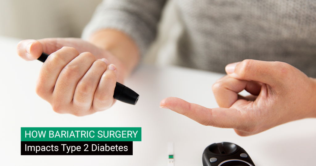 How Bariatric Surgery Impacts Type 2 Diabetes : ObesityHelp