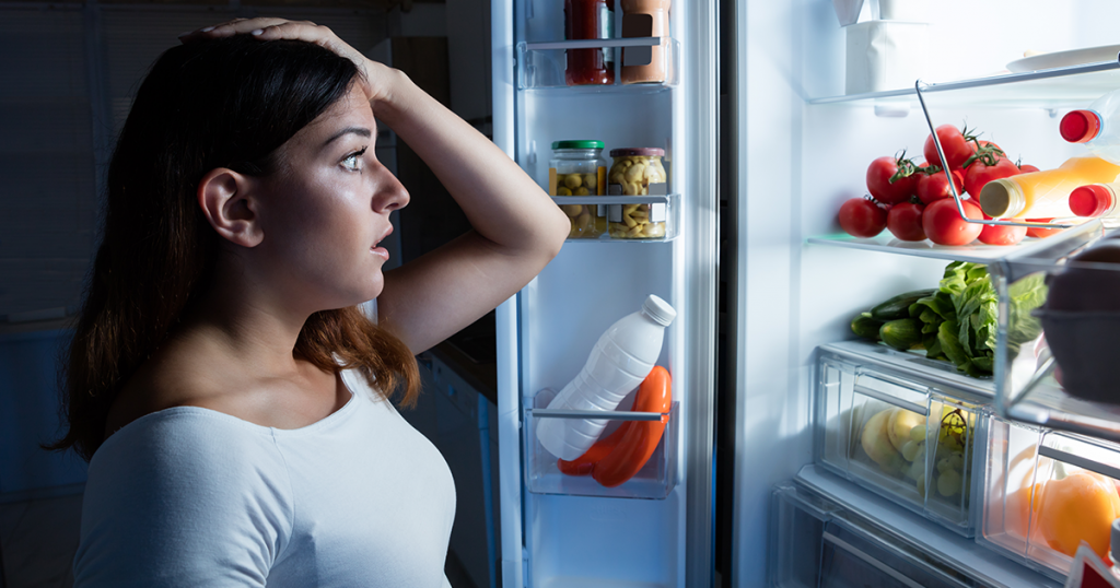 A Food Binge: How To Recover From It : ObesityHelp