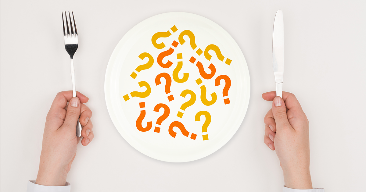 Ask Yourself These 8 Questions Before Eating Off Track : ObesityHelp