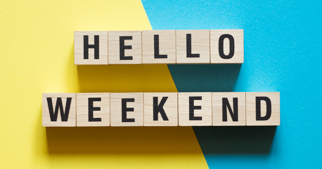 5 Ways to Eat Healthier Over the Weekend : ObesityHelp