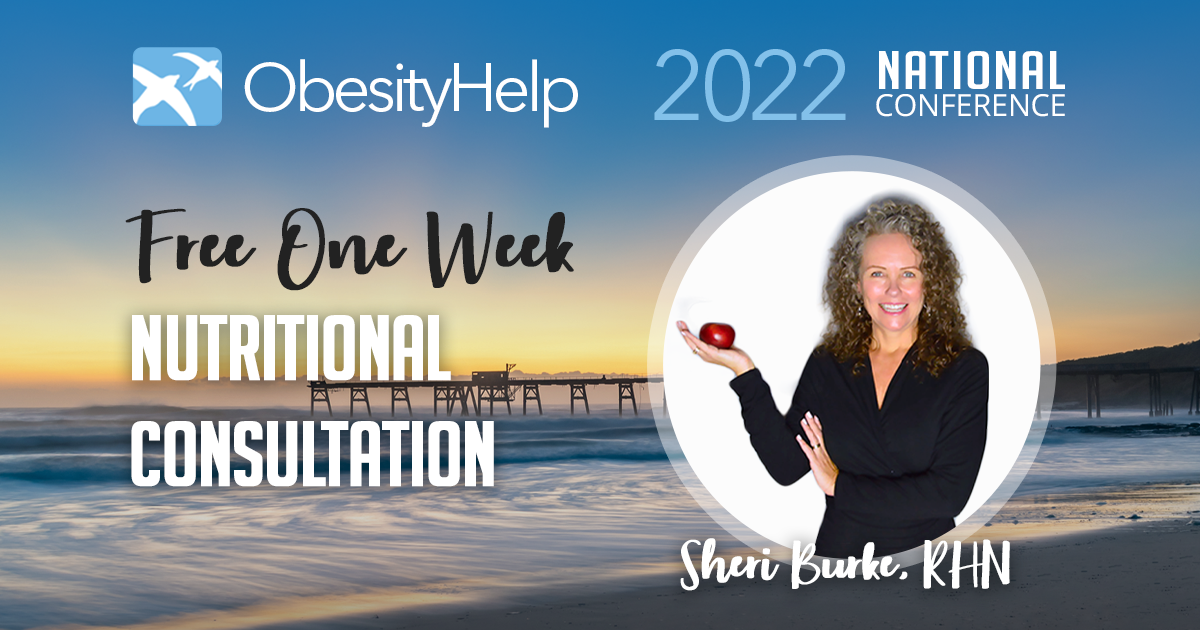 One-on-One Nutritional Consults with Sheri Burke -Exhibitor OH2022 ...