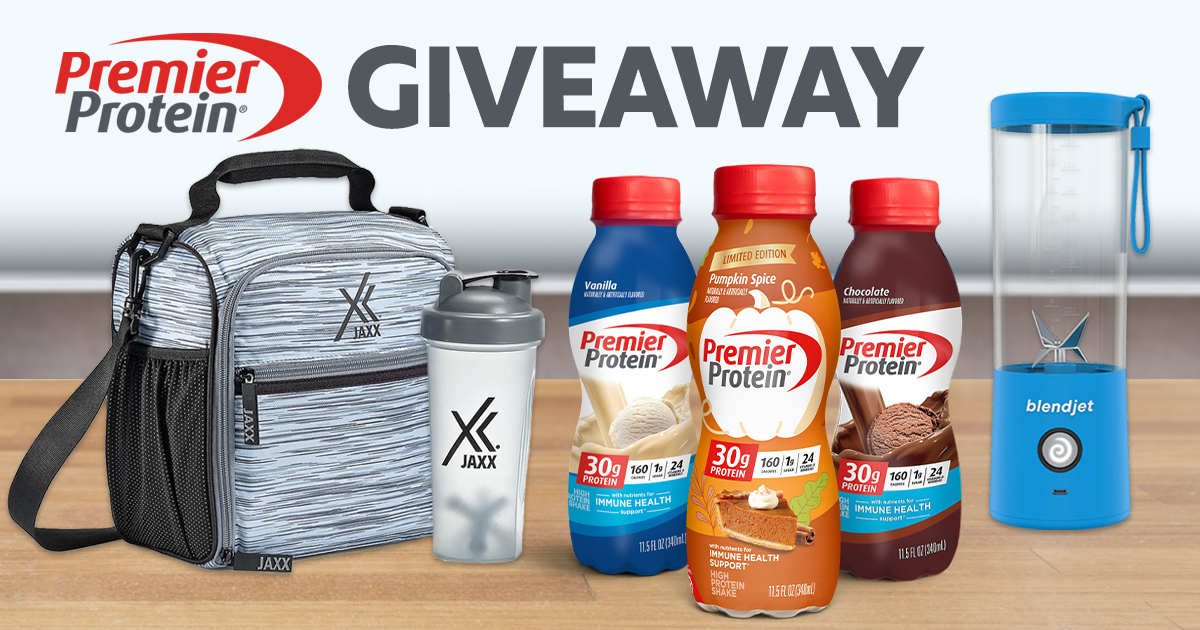 Premier Protein Back to School Survival Kit Giveaway : ObesityHelp