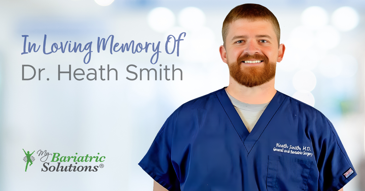 In Loving Memory of Dr. Heath Smith : ObesityHelp