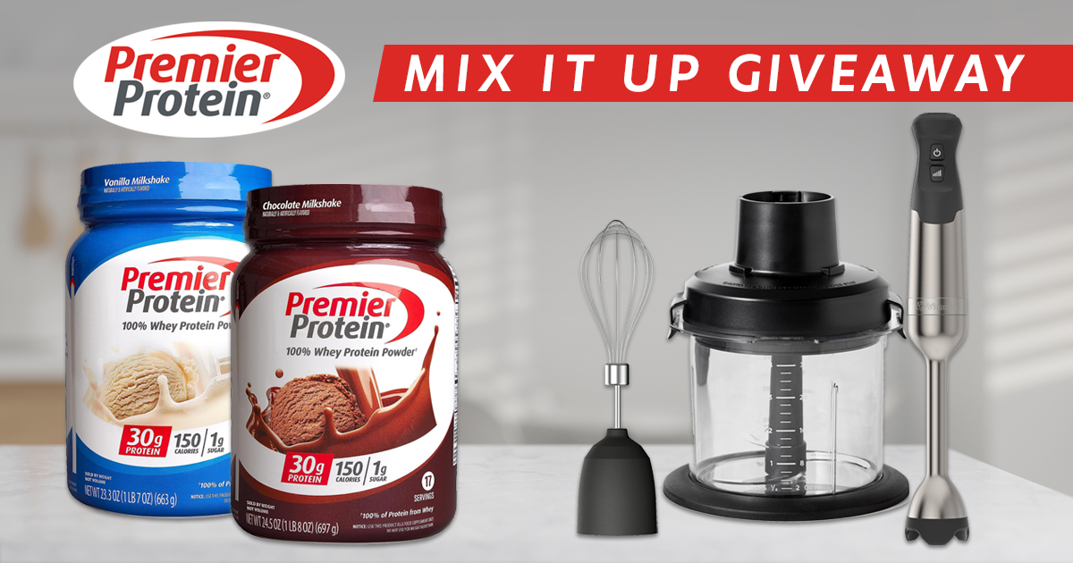 Mix It Up Giveaway by Premier Protein® : ObesityHelp