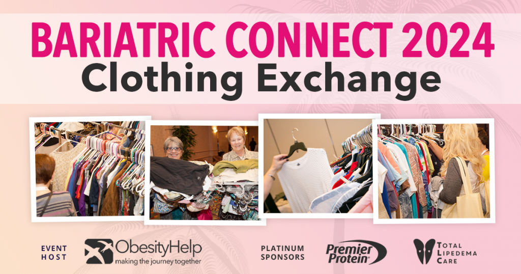 Swap and Shop! FREE Clothing Exchange at Bariatric Connect 2024 ...