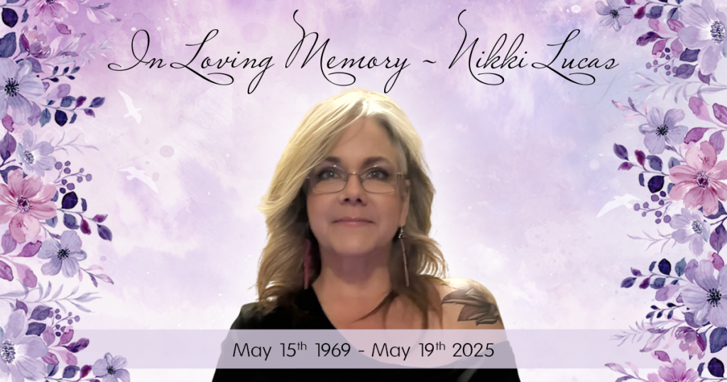 In Loving Memory of Nikki Lucas : ObesityHelp